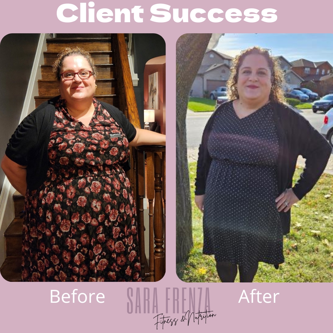 Client Transformations - Sara Frenza Fitness and Nutrition