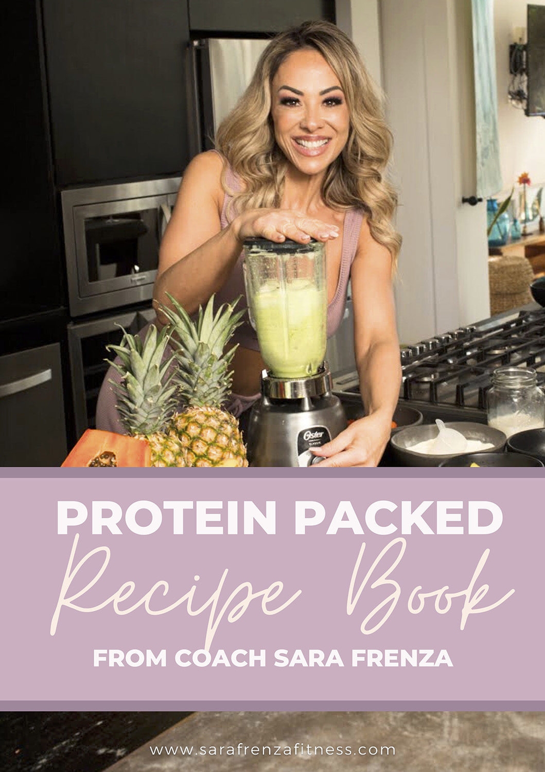 Recipe book and meal plans - Sara Frenza